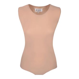 Maison Margiela Femme, Tops, Rose, Taille: 38 FR Pull Rose Style Chic