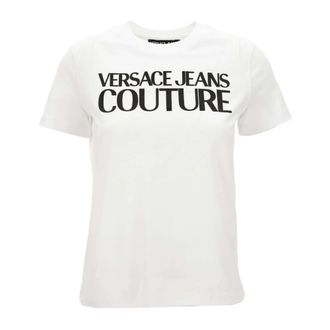 Versace T-Shirts und Polos - - Tops - Damen - Wei&szlig; - 2XS