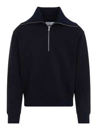 Jil Sander Sweat-Shirts - Bleu Fonc&eacute;