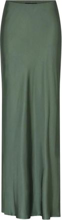 Bruuns Bazaar Femme, Jupes, Vert, Taille: 46 FR Maxi Skirts