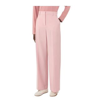 Max Mara Femme, Pantalons, Rose, Taille: 46 FR Visivo Palazzo Pantalons