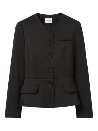 Claudie Pierlot veste à boutonnière - Noir