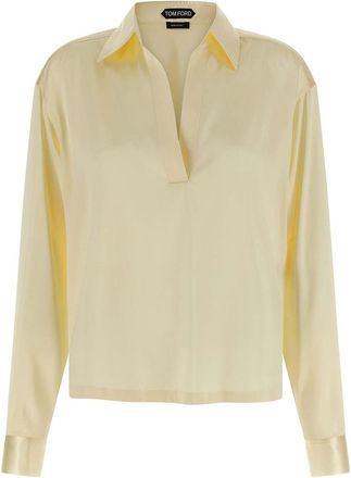 Tom Ford Poloshirt - Gelb