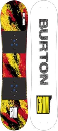 Burton Kinder Freeride Snowboard GROM Ketchup and Mustard, Gr&ouml;&szlig;e:110, Farben:Ketchup/Mustard