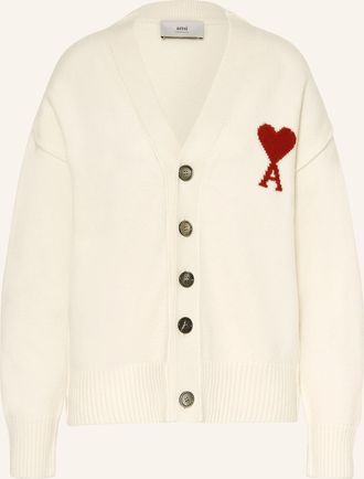 Ami Ami Paris Strickjacke weiss