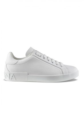 Dolce & Gabbana Dolce&Gabbana Sneakers Portofino Wei&szlig;