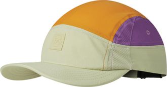 Buff | Kappe 5 Panel Go Männlich Weiblich Erwachsene Flexibel, UPF50, Verstellbar, Nachhaltig, Leicht, Laufen, Recycelte Materialien, Komfortabel, L/XL, Or