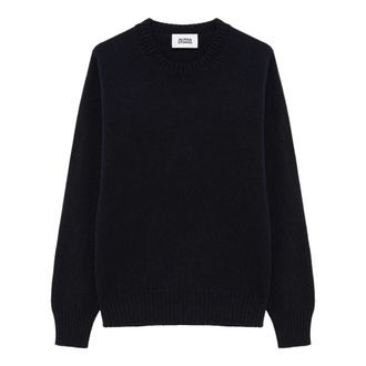 Alpha Studio Rundhals-Strickware - - Knitwear - Herren - Blau - 2XL