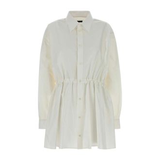 Balenciaga Damen, Kleider, Wei&szlig;, MGr&ouml;&szlig;e