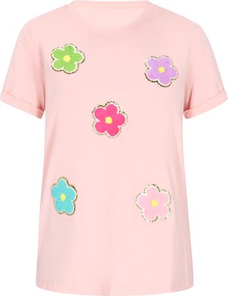 Faina T-Shirt Frauen Rosa