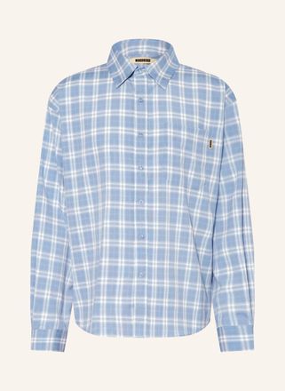 Woodbird Woodbird Hemd Wbjong Comfort Fit blau