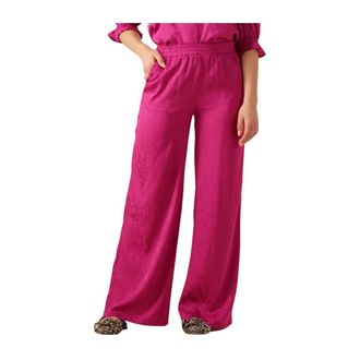 Ydence Fuchsia Hose Robin - - Trousers - Damen - Rosa - XS