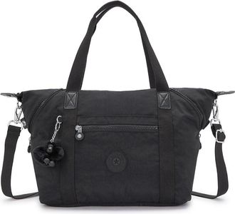 Kipling ART Mittelgroße Tragetasche, Tragetaschen, Black Noir (Schwarz)