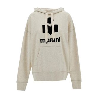 Isabel Marant Mansel Hoodie - - Sweatshirts & Hoodies - Damen - Wei&szlig; - 2XS