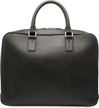 Louis Vuitton Crossbody Bags - Taiga Neo Igor Briefcase - Gr. unisize - in Schwarz - für Damen