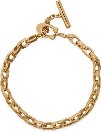 Coach C-link chain bracelet - Gold