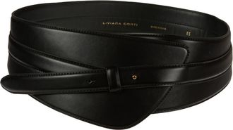 Liviana Conti Kleinlederwaren - G&uuml;rtel auf YOOX.COM