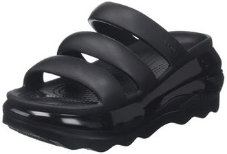 Crocs Sandale MEGA CRUSH TRIPLE STRAP Noir 39-40FR
