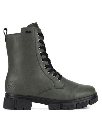 Rieker Schnürschuhe Y7102-52 Grün