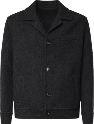 Eleventy Leichte Jacke - - Jackets - Herren - Grau - L