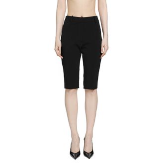 Magda Butrym Tailored Knee-length Fitted Pants