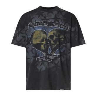 Represent T-Shirts - - Tops - Herren - Schwarzk - M