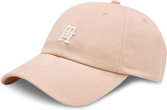 Tommy Hilfiger Cap Utility Soft Cap AW0AW16363 Rosa