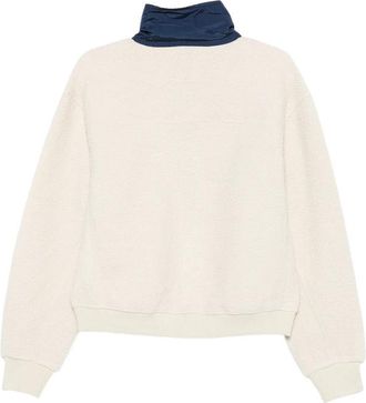 Entire studios Half-Zip Sweatshirt - Beige