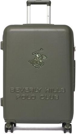 Beverly Hills Polo Club Mittlerer Koffer CEO-BHPC-M-003-08-KHAKI Khakifarben