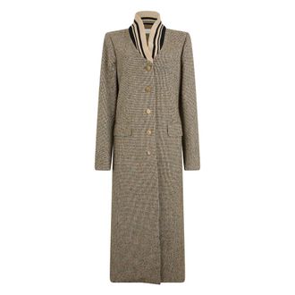Dries Van Noten Manteaux - Femme - Manteaux - Beige - Taille: 44 FR