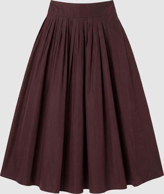 Max Mara Jupe Romina Bordeaux, S Max