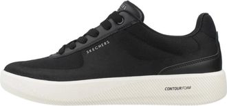 Skechers Homme, Sport, Noir, Taille: 40 EU Arch Fit Court Break - Comodo Comfort