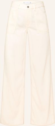 Tommy Hilfiger Wide Leg Jeans weiss