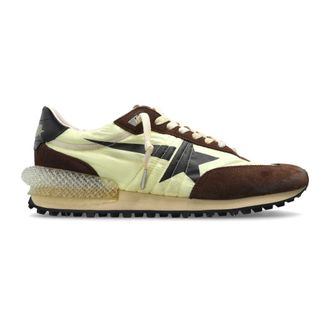 Golden Goose Running Marathon M2000 - Homme - Chaussures - Brun - Taille: 45 EU
