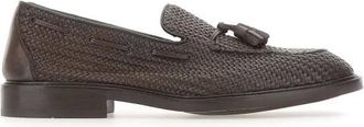 Alexander Hotto Homme, Chaussures, Brun, Taille: 43 EU Mocassin &agrave; Gland Tiss&eacute;