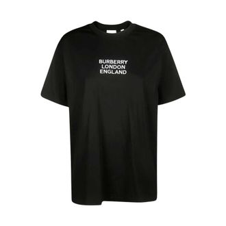 Burberry T-Shirt - - Tops - Herren - Schwarzk - L