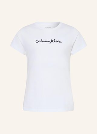 Calvin Klein T-Shirt weiss