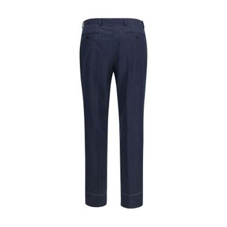 Brioni Elba Trousers - Blue