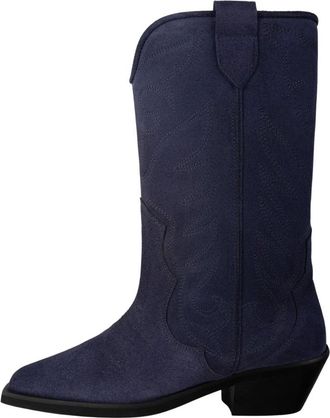 L37 Bottes Cowboy Alabama - Femme - Chaussures - Bleu - Taille: 36 EU