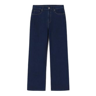 2-Biz Femme, Jeans, Bleu, Taille: 48 FR Jean Denim Fonc&eacute;