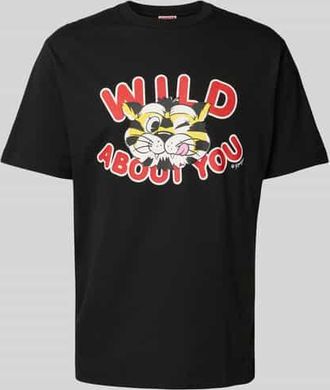 Kenzo Regular Fit T-Shirt aus reiner Baumwolle