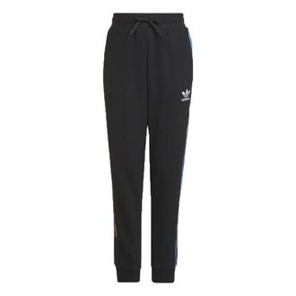 adidas Kinder Slim Fit Schwarze Hose - - Trousers - unisex - Schwarzk - 90 CM