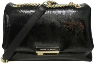 A|X Armani Exchange Femme, Sacs, Noir, Taille: ONE Size Messenger