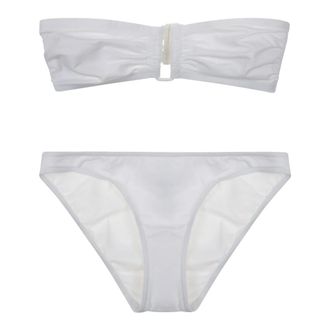 Eres Eres, Femme, Maillots de bain, Blanc, Taille: 36 FR Fripon Classic Briefs