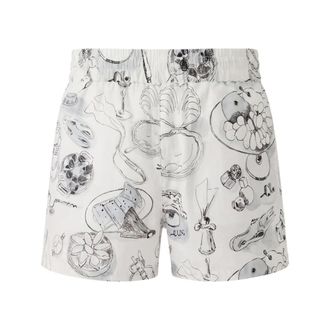 Jacquemus Casual Shorts - - Shorts - Herren - Wei&szlig; - S