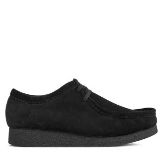 Clarks Mokassins Clarks Wallabee Evo 261728207 Schwarz
