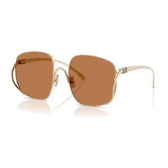 Miu Miu Mua57S Zvn90Q Sonnenbrille - - Accessories - Damen - Gelb - 57 MM