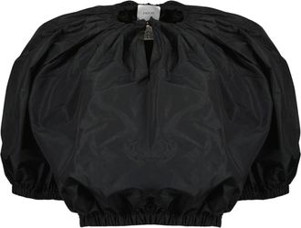 Patou Femme, Blouses et Chemises, Noir, Taille: 40 FR Bubble Top