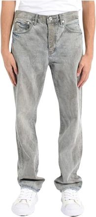 Purple Homme, Jeans, Bleu, Taille: W30 P011 Jean Coupe Droite