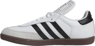 adidas Homme Samba Classic Chaussures Baskets Tendance, Blanc Nuage, Noir, Blanc Nuage, 48 2/3 EU